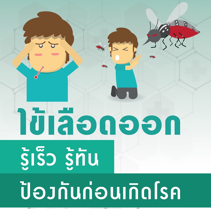 โรคไข้เลือดออก ภัยร้ายช่วงหน้าฝน โรงพยาบาลซีจีเอช